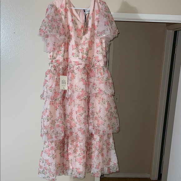 JessaKae | Dresses | Jessakae Pink Floral Maxi Dress | Poshmark